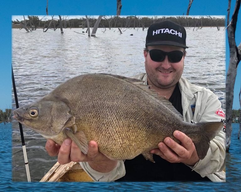 Lake Bidyanus - World Class Silver Perch Fishing Experience - Perth