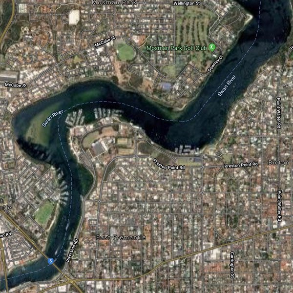 Fishing Spots - Swan River - Perth Fishing TV v3